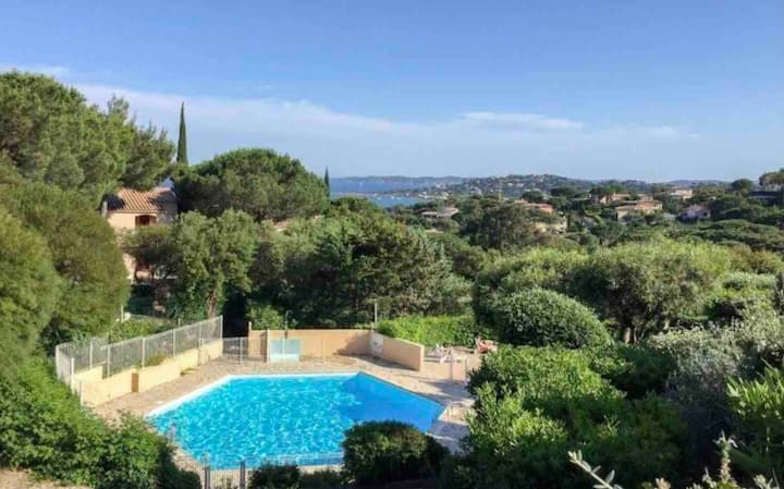 Appartement 40 M2, Calme, Piscine Mer à Proximité - Sainte-Maxime