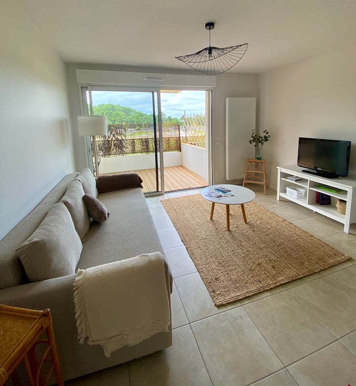 Appartement T2 Capbreton 10 Min Des Plages - Capbreton