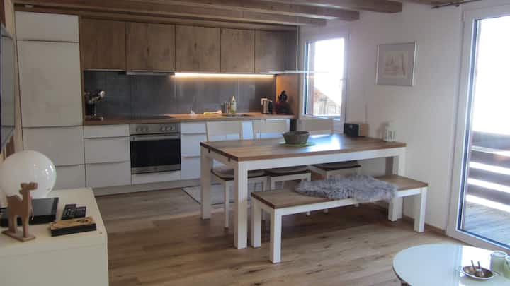 Erholung In Den Bergen: Chalet Enzian Goms, Wallis - Reckingen-Gluringen