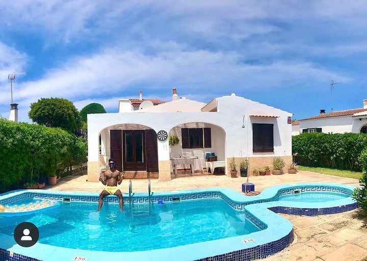 Villa Lassanai - Minorque