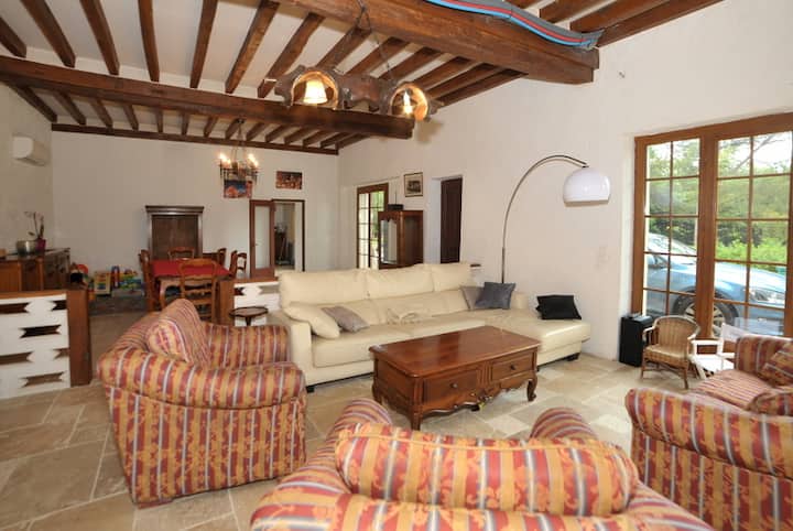 Longère Familiale 7chb/6sdb  Parc/étang 1h30 Paris - Bourgogne-Franche-Comté
