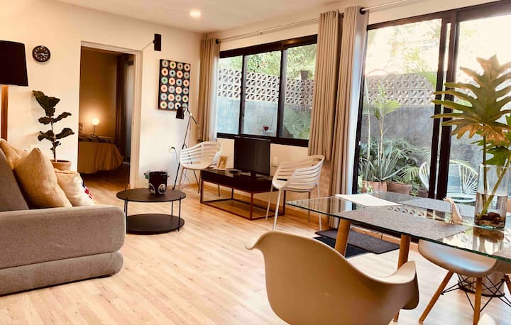 La Casa De Angelita. A/c, Piscina Y Jardines - メキシコ グアダラハラ