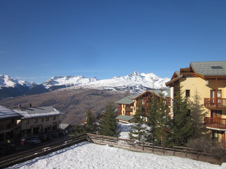 Appartement Au Coeur De Paradiski (Plan-peisey) - Les Coches