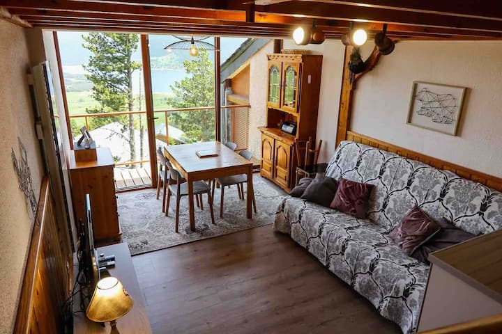 Appartement Vue Lac Et Montagne - Les Angles