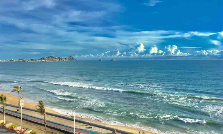 Vacaciones En Familia Vista Al Mar, Bahía Y Laguna - Mazatlan