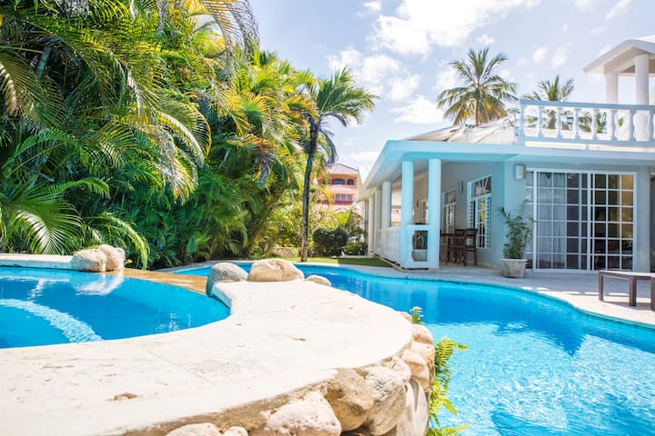 Villa Quebecoise - Cabarete Beach - Cabarete