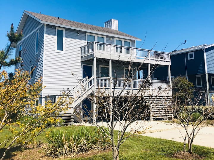 Private Beach Access In Duck W/ Basketball Court! - Duck, NC