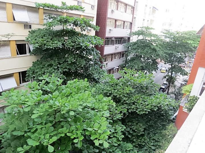 Apartamento Copacabana / Quadra Da Praia - Rio de Janeiro
