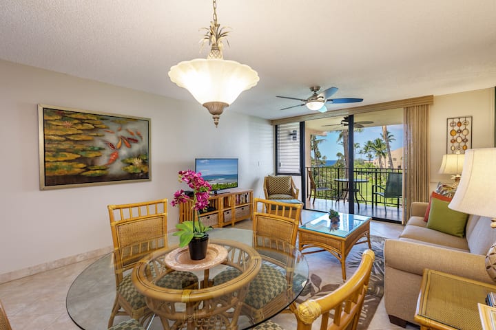Nicely Updated-ocean Views-well Equipped-ac - Wailea, HI