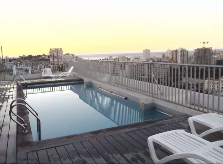 Depto 1 Ambiente Equipado, Centro Y Playas. - 比尼亞德爾馬