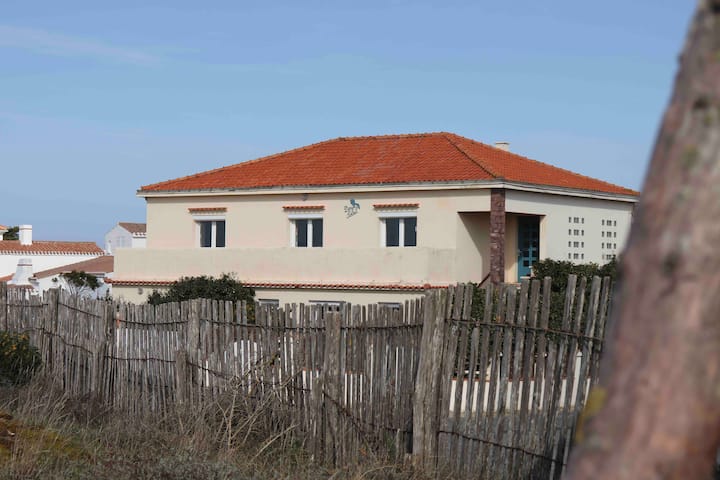 Confortable Appartement Vue Sur Mer - Barbâtre