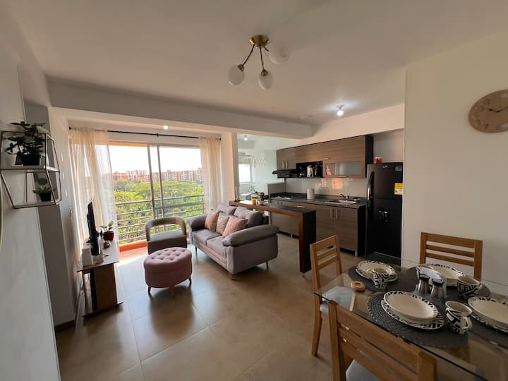 Exclusivo Apartamento Familiar Cómodo Y De Lujo. - Pereira