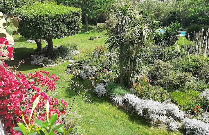 Coin De Paradis Maison Climatisee Piscine Chauffee - Rivesaltes