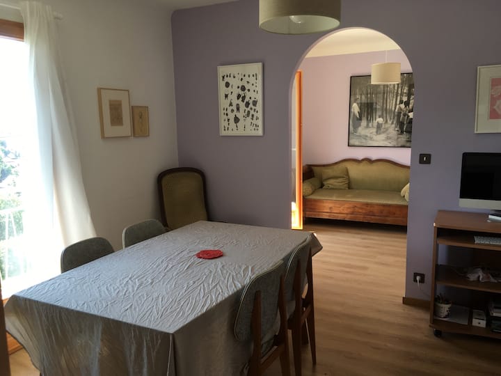 Maison De Ville Avec Balcon & Jardin - Albertville