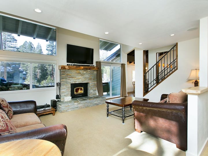 Townhome By Canyon Lodge Lifts~killer View~bbq - Mammoth Mountain, CA