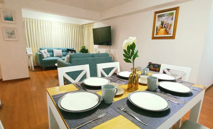 Hermoso Departamento Cerca Al Parque Kennedy - Lima