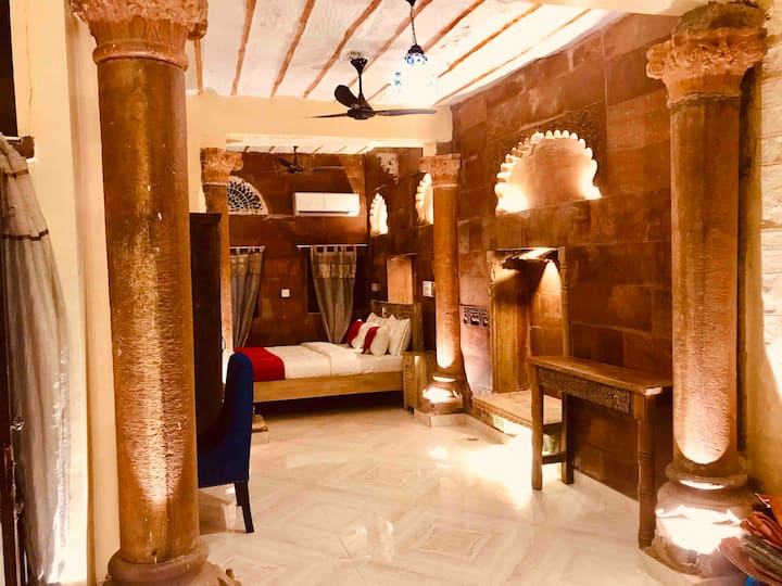 Jhankar Haveli /Rani Mahal - Jodhpur