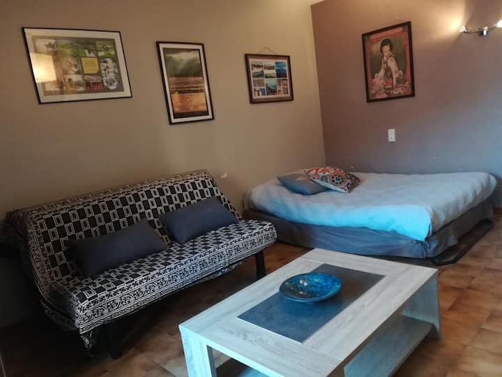 Studio Corse, Bord De Mer Algajola.balagne. - Algajola