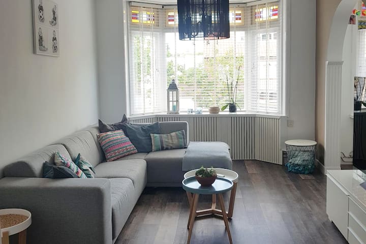 Family Beach Appartement, 5 Bed- And 2 Bathrooms - Zandvoort