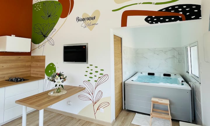 Maison Bord De Mer Avec Spa - 8 Km De La Rochelle - La Rochelle