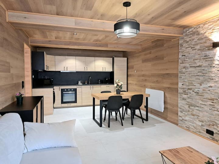 Superbe Appartement Chalet Au Cœur De Roubaix - Roubaix