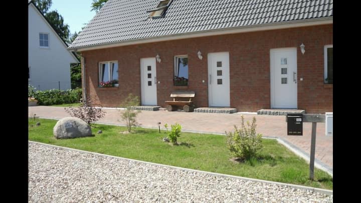 Pension Runde Wiese
Fewo 2 Haushälfte - Greifswald