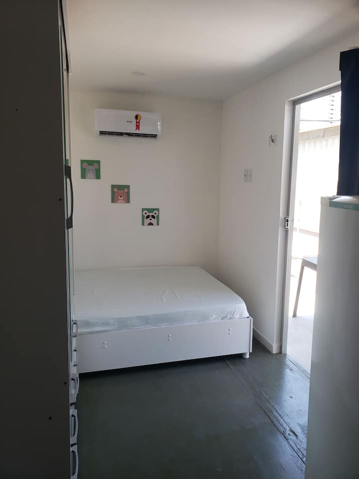 Mini Casa, 6 Minutos Andando Da Orla De Pontanegra - Natal