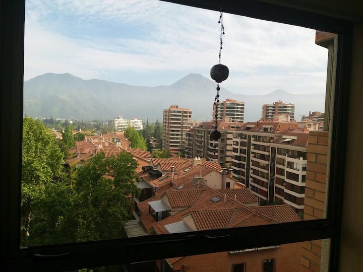 Vista Cerro Manquehue - Las Condes