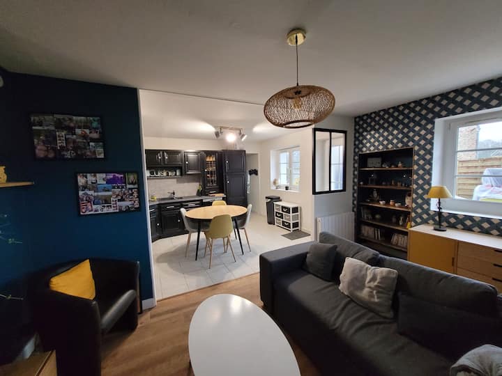 Maison à 15 Min à Pied De La Mer - Saint-Pair-sur-Mer