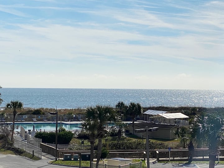 Beautiful Ocean View/ Steps To Beach And Pool - Palmetto Dunes, SC