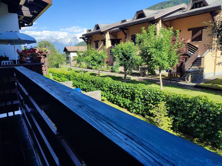 Trilocale "Casa Del Sole" In Aprica / Baradello - Tirano