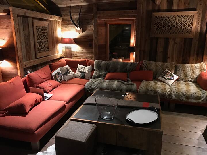 Chalet 4 * Spa Sauna Terrasse. - Peisey-Nancroix