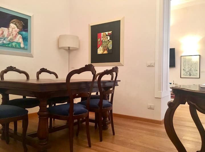 Classic&luxury Apart 106mq In Historical Building - Moncalieri