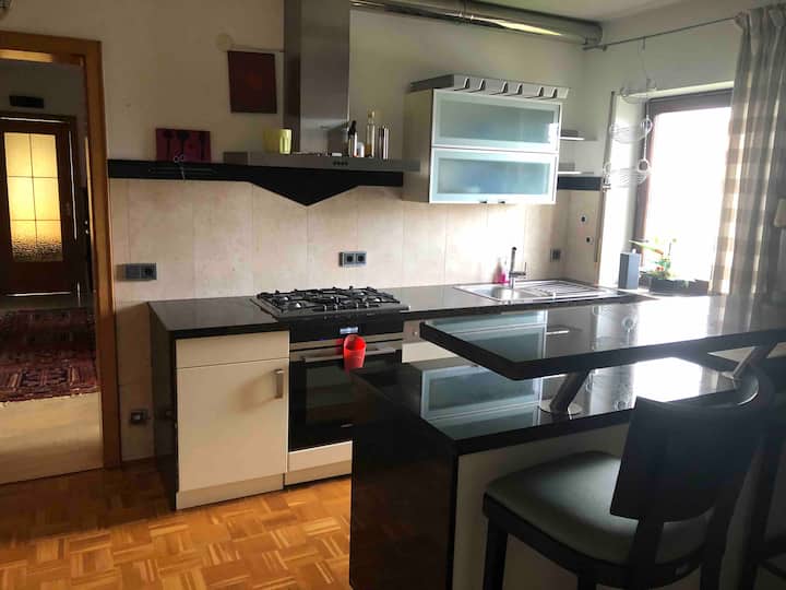 Großzügige Sonnige Ferienwohnung 1. Og, 155 Qm - Bad Wörishofen
