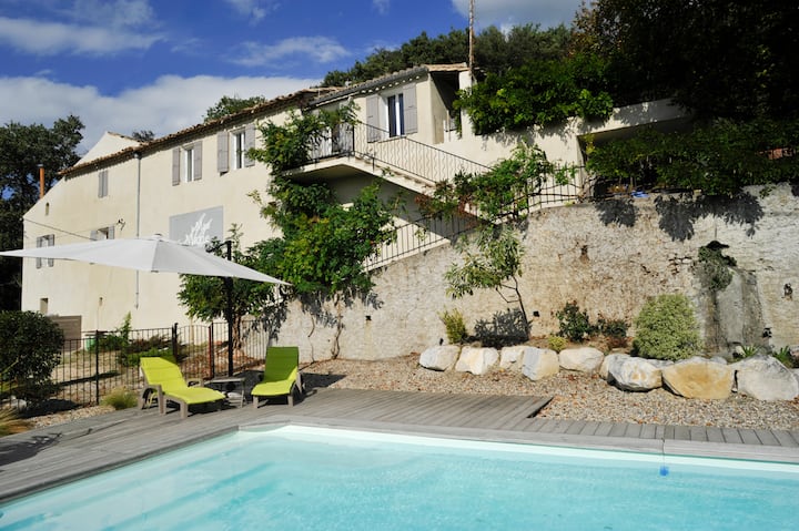 Gîte "Le Mas Des Marie" Au Coeur Des Vignes. - Vaison-la-Romaine