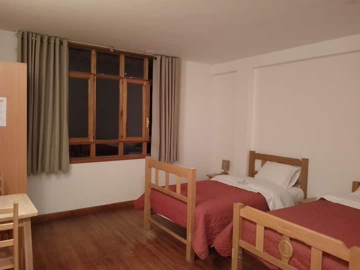 Hotel Shumak Alpamayo Con Vista A La Montaña - Huaraz
