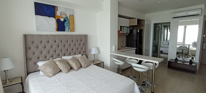 Beach Loft | Pool & Jacuzzi | Close To The Airport - Cartagena