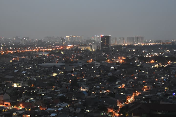 Apartment 3 Br Best View Near To Business Centers - Jakarta
