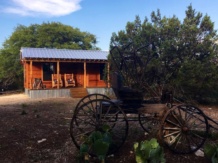Romantic Ava Haus Cabin
1 Of 4 Listings! - Fredericksburg, TX