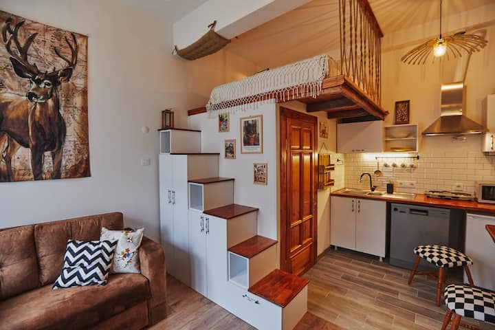 Tiny House In Best Location Near Tram And Metro - Izmir