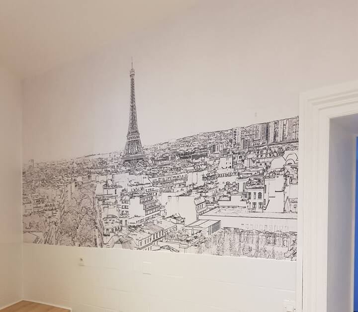 Appartement Cosy, Proche Gare, Longue Durée - Le Raincy