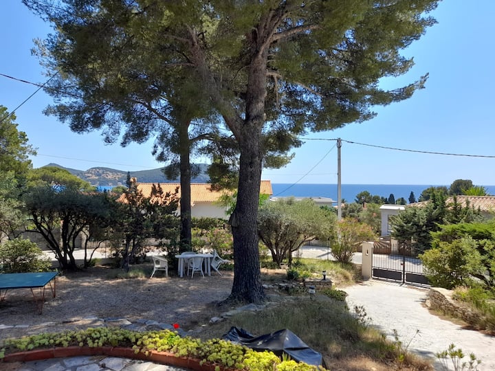 Villa De Vacances, Jardin, Vue Mer - Le Castellet