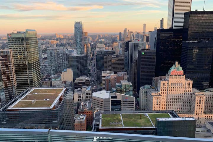 Penthouse De 3 Chambres Downtown Toronto + Parking - Toronto