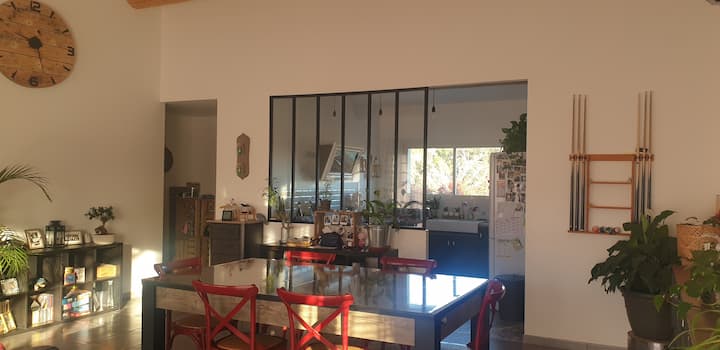 Maison Au Pied Du Pont Du Gard - Castillon-du-Gard