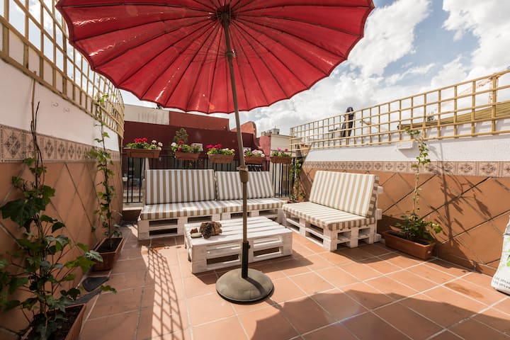 Penthouse Calle Principe (Sol)(temporary Rental) - Madrid