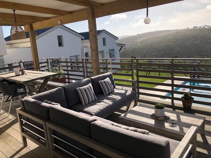 Private Nature Estate, Pool, Ocean View, Inverter. - Plettenberg Bay