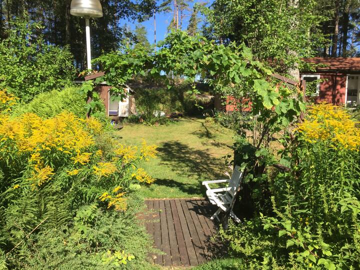Typical Swedish Summer House Close To A Lake - Lilla Edet