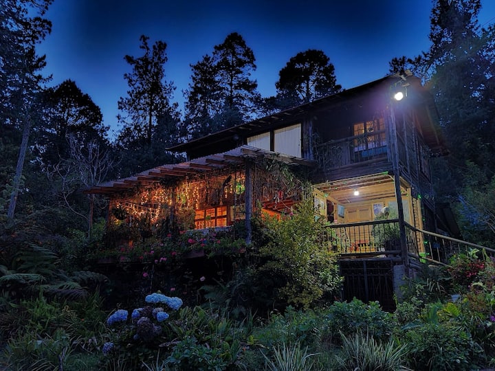 Cabaña "El Sueño" En Santa Elena - Antioquia - Guarne