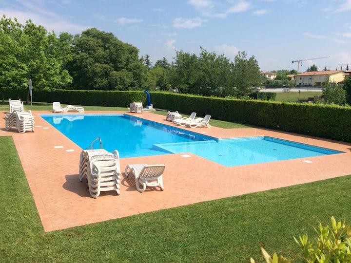Residence La Casara With Garden - Bardolino commune, Italy