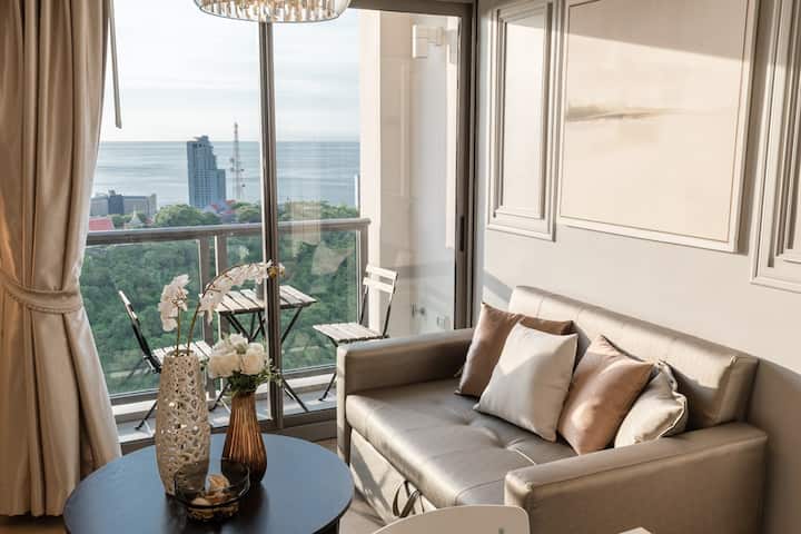 45f 2br Top Fl South Pattaya 10min Balihai - Pattaya